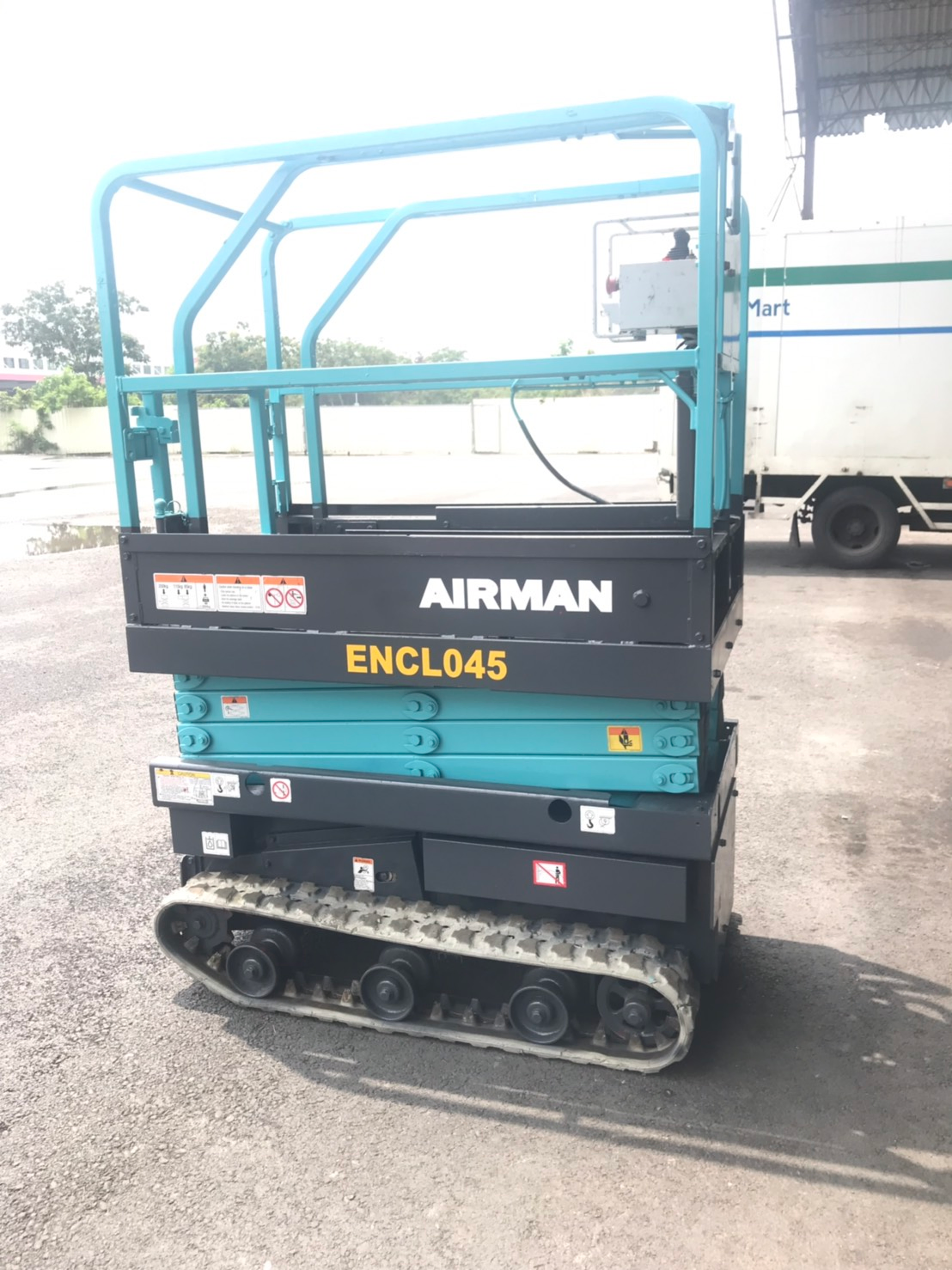 AIRMAN ENCL045 4.5米高空作業車-磐石機具租賃自走車出租高空作業車買賣維修 / 台灣黃頁詢價平台